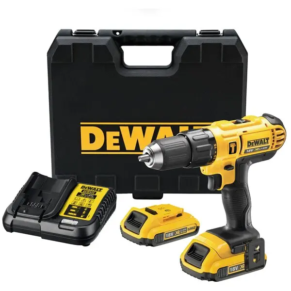 DEWALT Akumulatorska vibraciona bušilica DCD776D2 18V 2 x2Ah