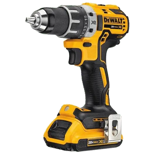 DEWALT Akumulatorska udarna bušilica-odvrtač DCD709D2T 2x2Ah