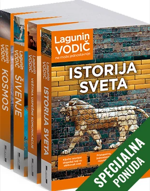 Komplet Laguninih vodiča