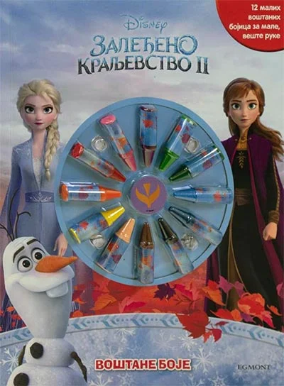 Disney - Zaleđeno kraljevstvo 2: voštane boje