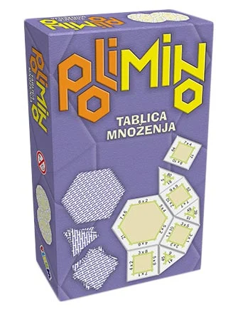 Polimino: tablica množenja