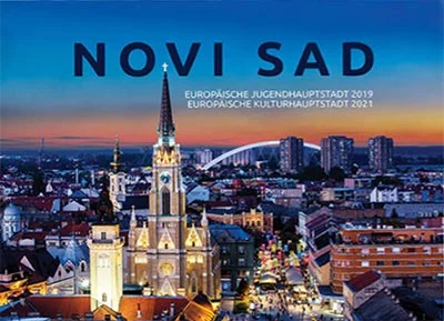 Vodič Novi Sad - nemački jezik