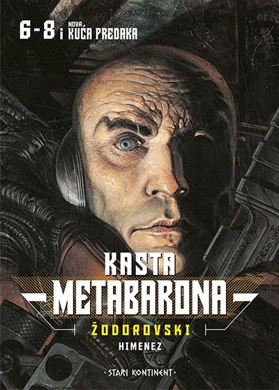 Kasta Metabarona 6-8: Kuća predaka