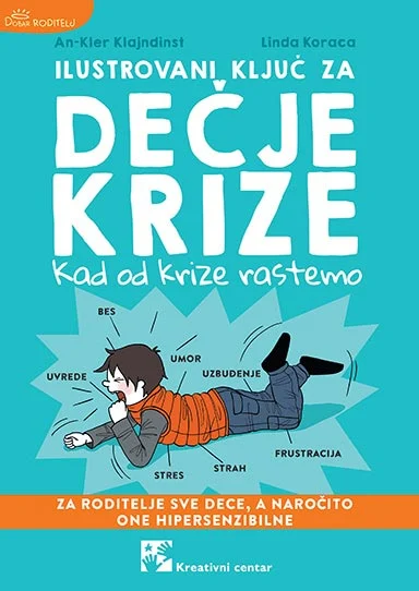 Ilustrovani ključ za dečje krize: kad od krize rastemo