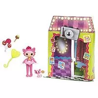 Mini Lalaloopsy FunHouse Lutka Jewel Sparkles 514206