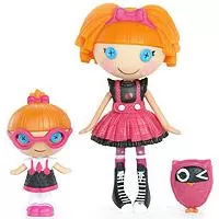 Mini Lalaloopsy Lutke Sestre Bea Spells-a-Lot i Specs Reads- a-Lot 520481/2