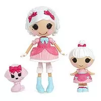 Mini Lalaloopsy Lutke sestre Suzette La Sweet i Mimi La Sweet 520481/4