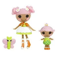 Mini Lalaloopsy Lutke sestre Blossom Flowerpot i Petal Flowerpot 520481/4