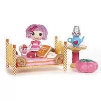 Mini Lalaloopsy Lutka Lutka Playset Pillow pravi pidžama žurku 532545