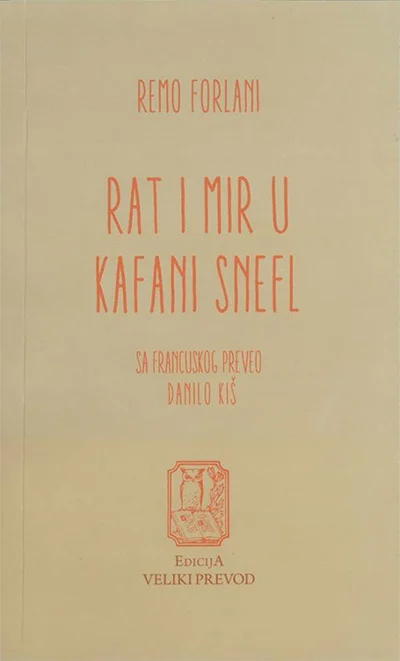 Rat i mir u kafani Snefl