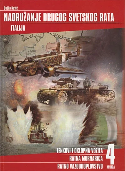 Naoružanje drugog svetskog rata - Italija