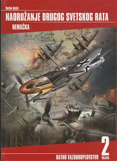 Naoružanje drugog svetskog rata - Nemačka, ratno vazduhoplovstvo