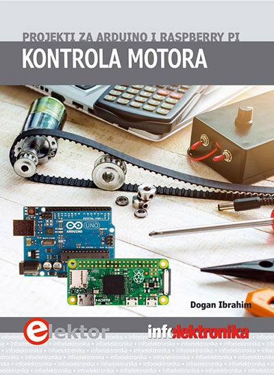 Projekti za Arduino i Raspberry Pi - kontrola motora