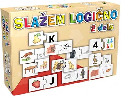 Slažem logično - 2 dela