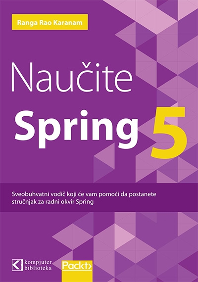 Naučite Spring 5