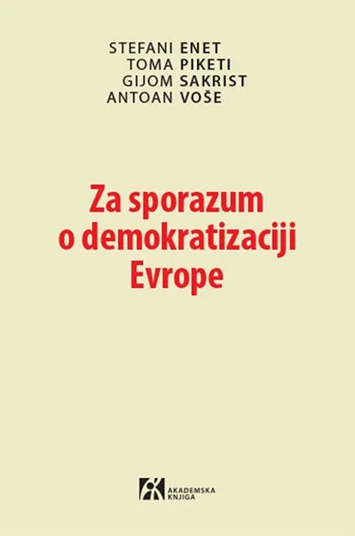Za sporazum o demokratizaciji Evrope