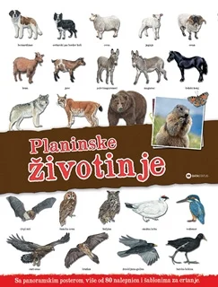 Panorama - planinske životinje