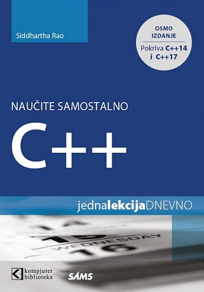 C++ jedna lekcija dnevno