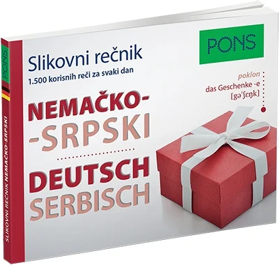 Pons mali slikovni rečnik - nemački