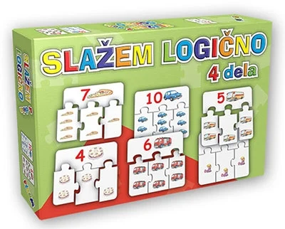 Slažem logično – 4 dela