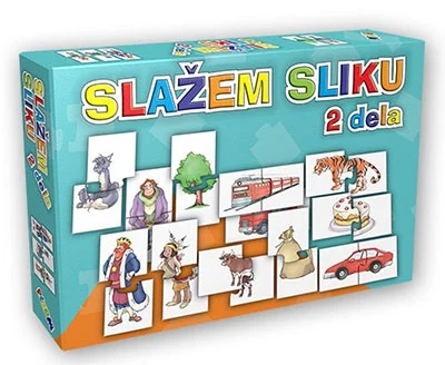 Slažem sliku – 2 dela