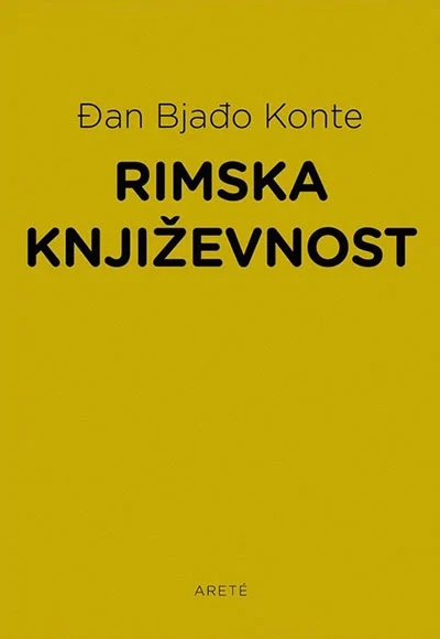 Rimska književnost: od rane Republike do Avgusta