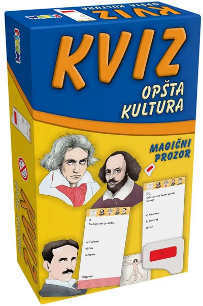 Pikom kviz opšta kultura 10+