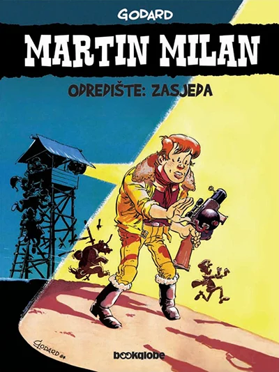 Martin Milan 2 - Odredište: zasjeda