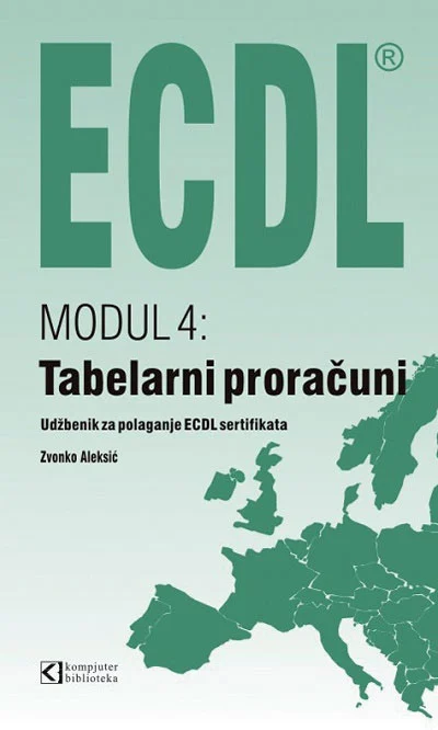 ECDL Modul 4: tabelarni proračuni