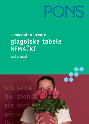 Glagolske tabele - nemački