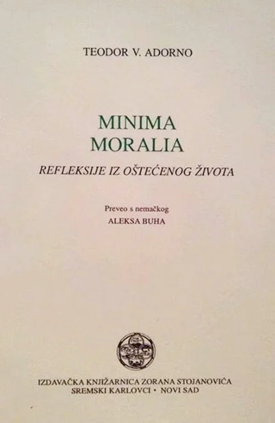 Minima moralia