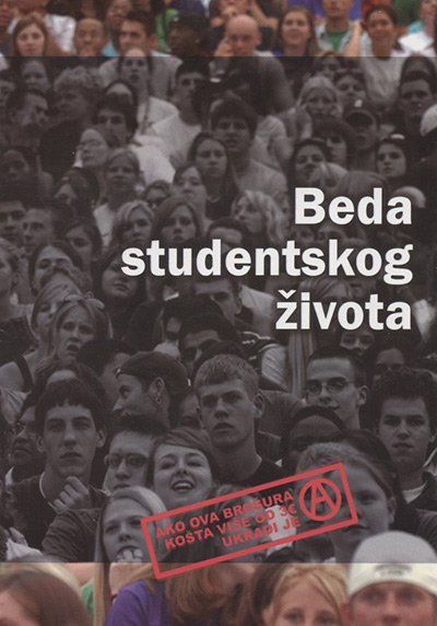 Beda studentskog života