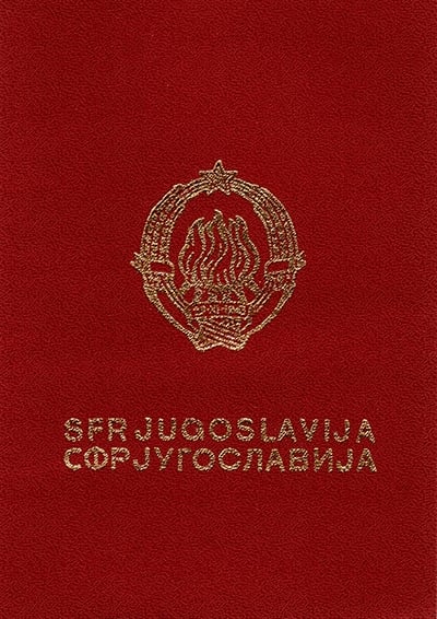 Srbi - Passeport