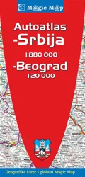 Auto-atlas - Srbija i Beograd