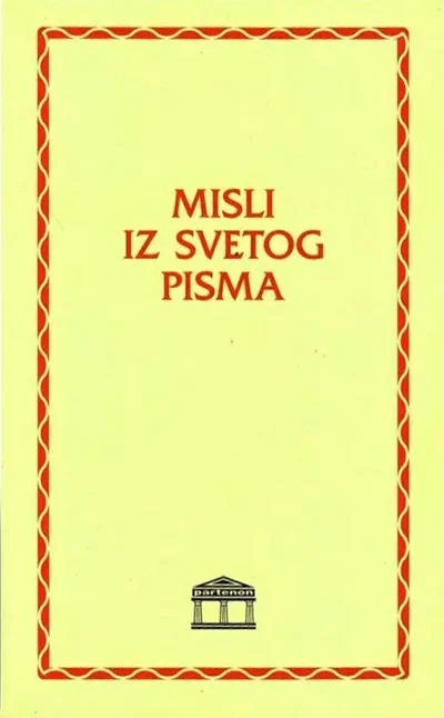 Misli iz svetog pisma