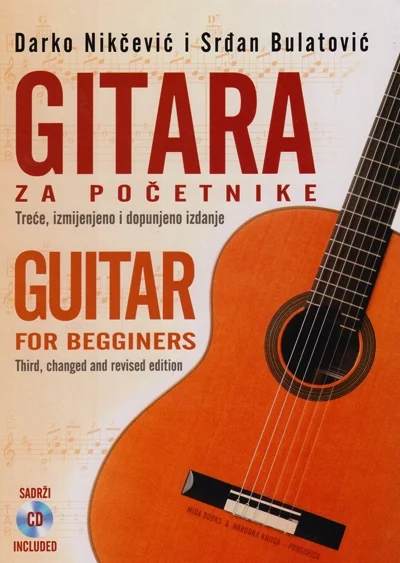 Gitara za početnike + cd