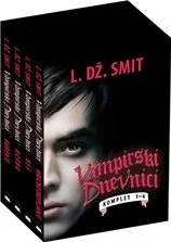 Komplet Vampirski dnevnici 1-4