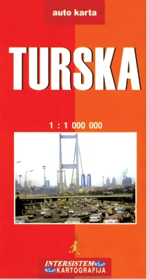 Turska - auto karta - Intersistem