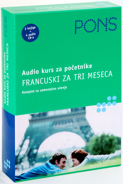 Francuski za tri meseca - audio kurs