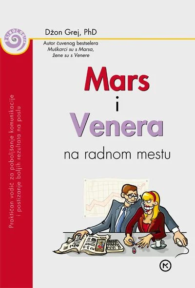 Mars i Venera na radnom mestu