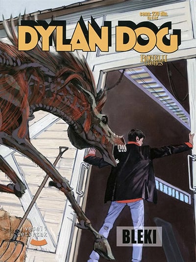 Dylan Dog 107: Bleki