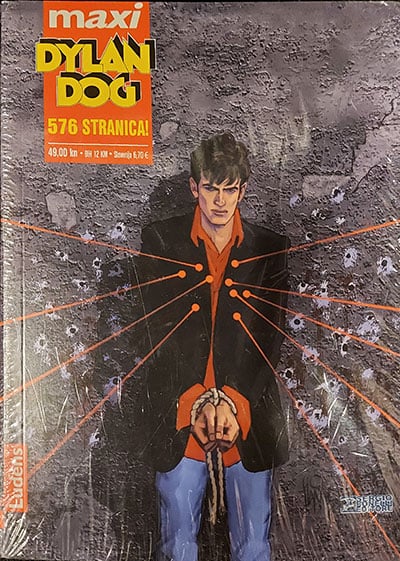 Dylan Dog maxi duplex