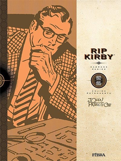 Rip Kirby 14: Sabrane pasice 1982.-1985.