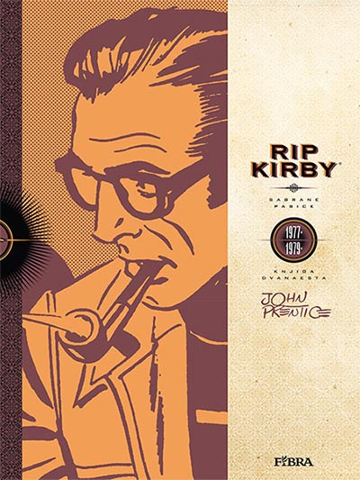 Rip Kirby 12: Sabrane pasice 1977.-1979.