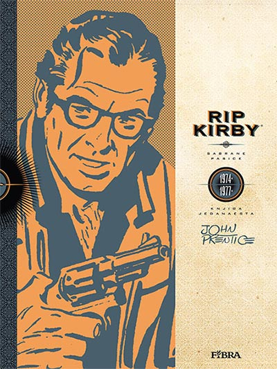 Rip Kirby 11: Sabrane pasice 1974.-1977.