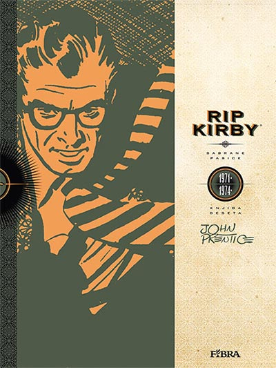 Rip Kirby 10: Sabrane pasice 1971.-1974.