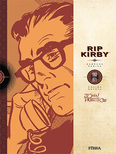 Rip Kirby 9: Sabrane pasice 1968.-1971.