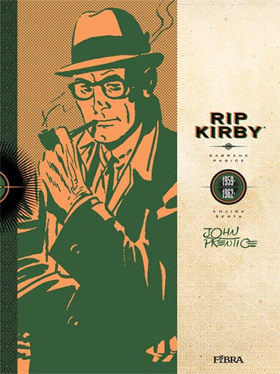 Rip Kirby 6: Sabrane pasice 1959.-1962.