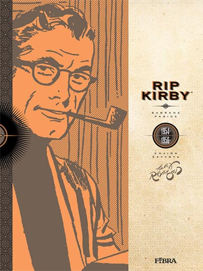 Rip Kirby 4: Sabrane pasice 1954.-1956.
