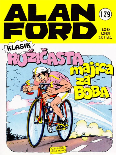 Alan Ford klasik 179: Ružičasta majica za Boba
